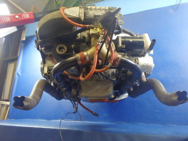 Continental IO-470-V0 . Engine w/Accessories TSMO=597.7